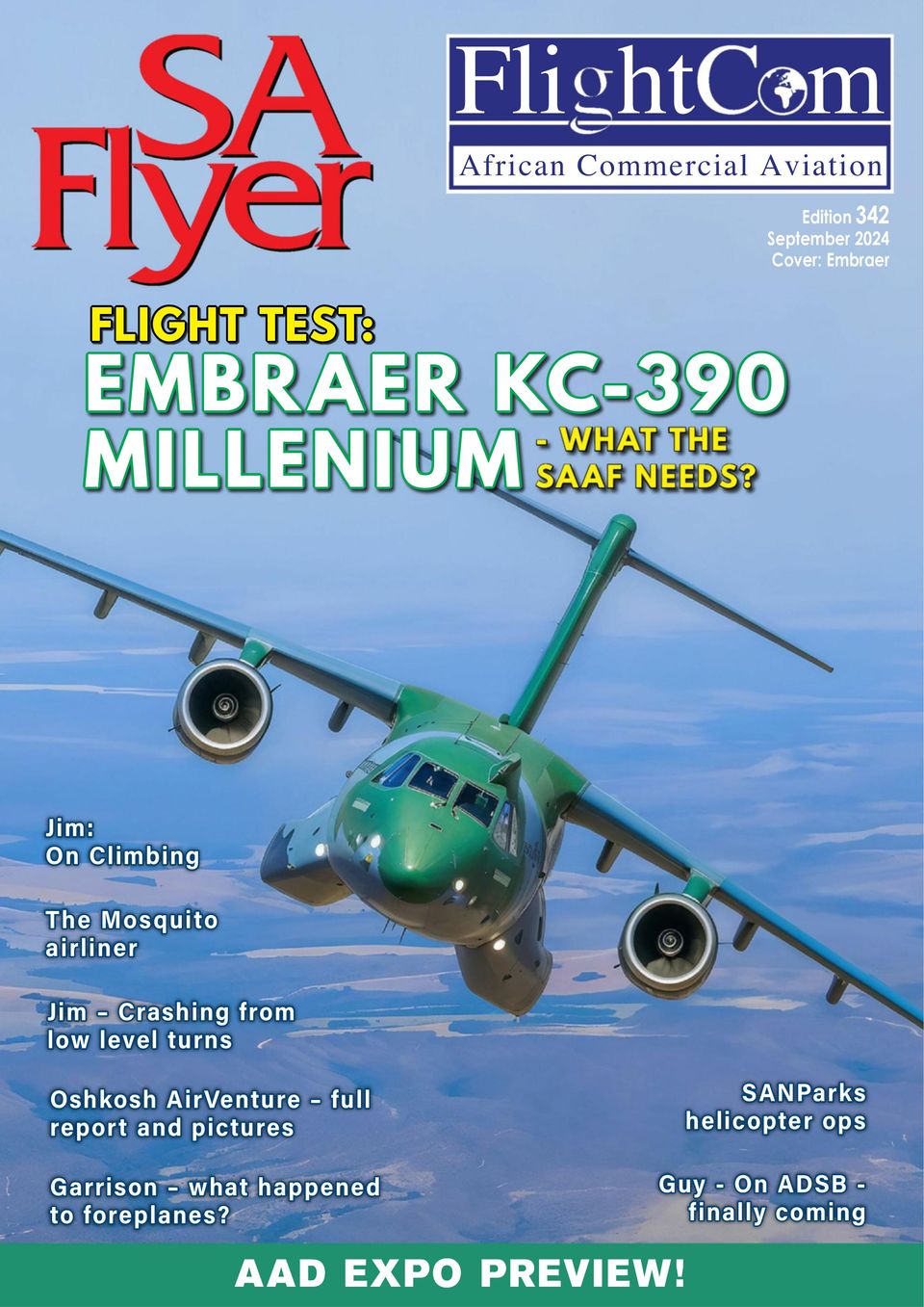 Get digital access to SA Flyer Magazine - September 2024 issue ...