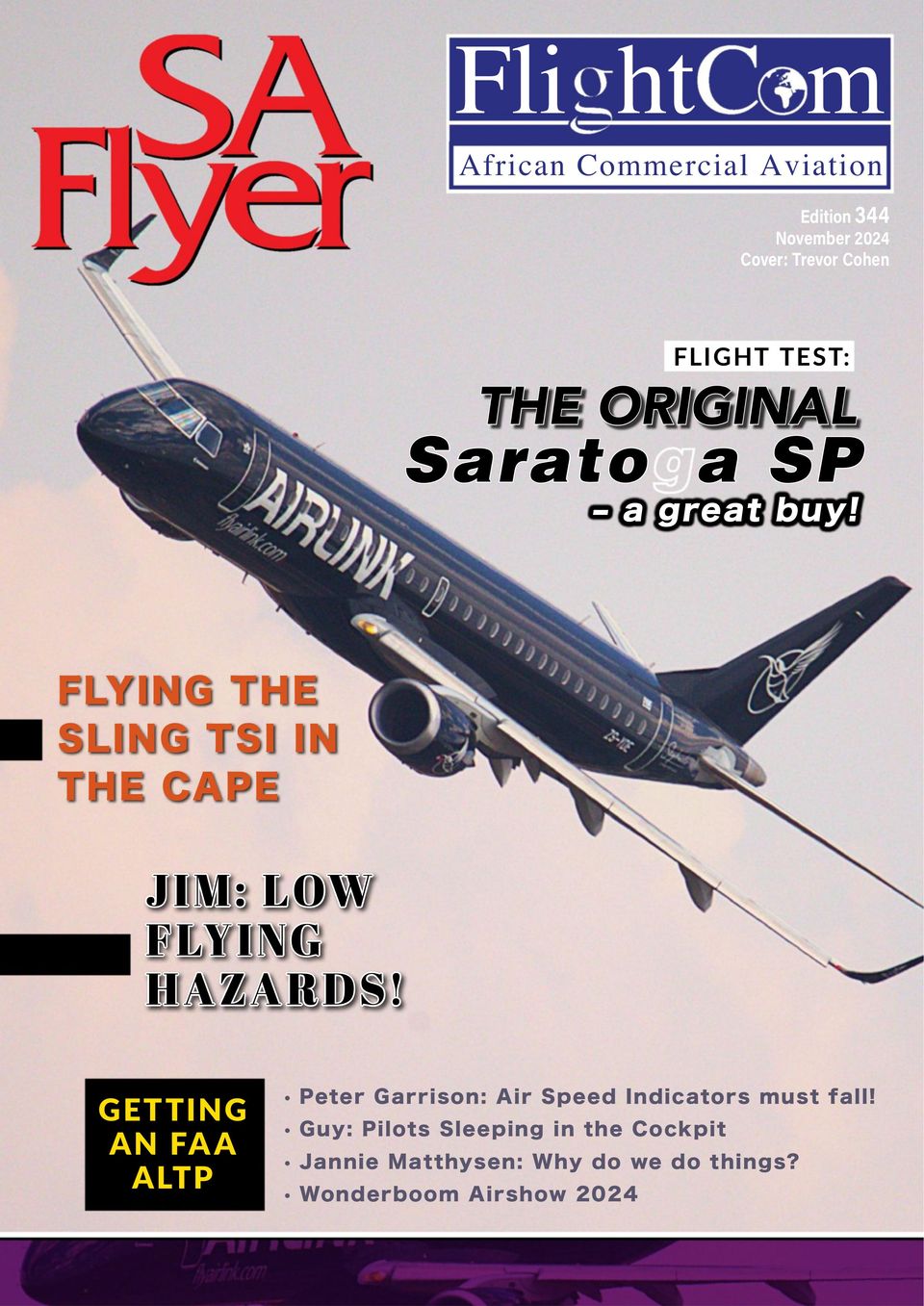 Get digital access to SA Flyer Magazine Magazine | Magzter.com