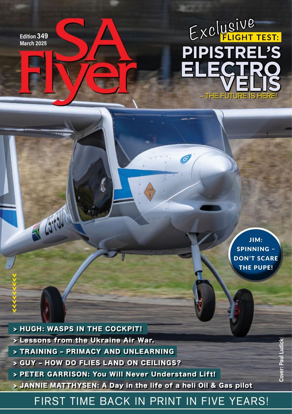 Get digital access to SA Flyer Magazine Magazine | Magzter.com