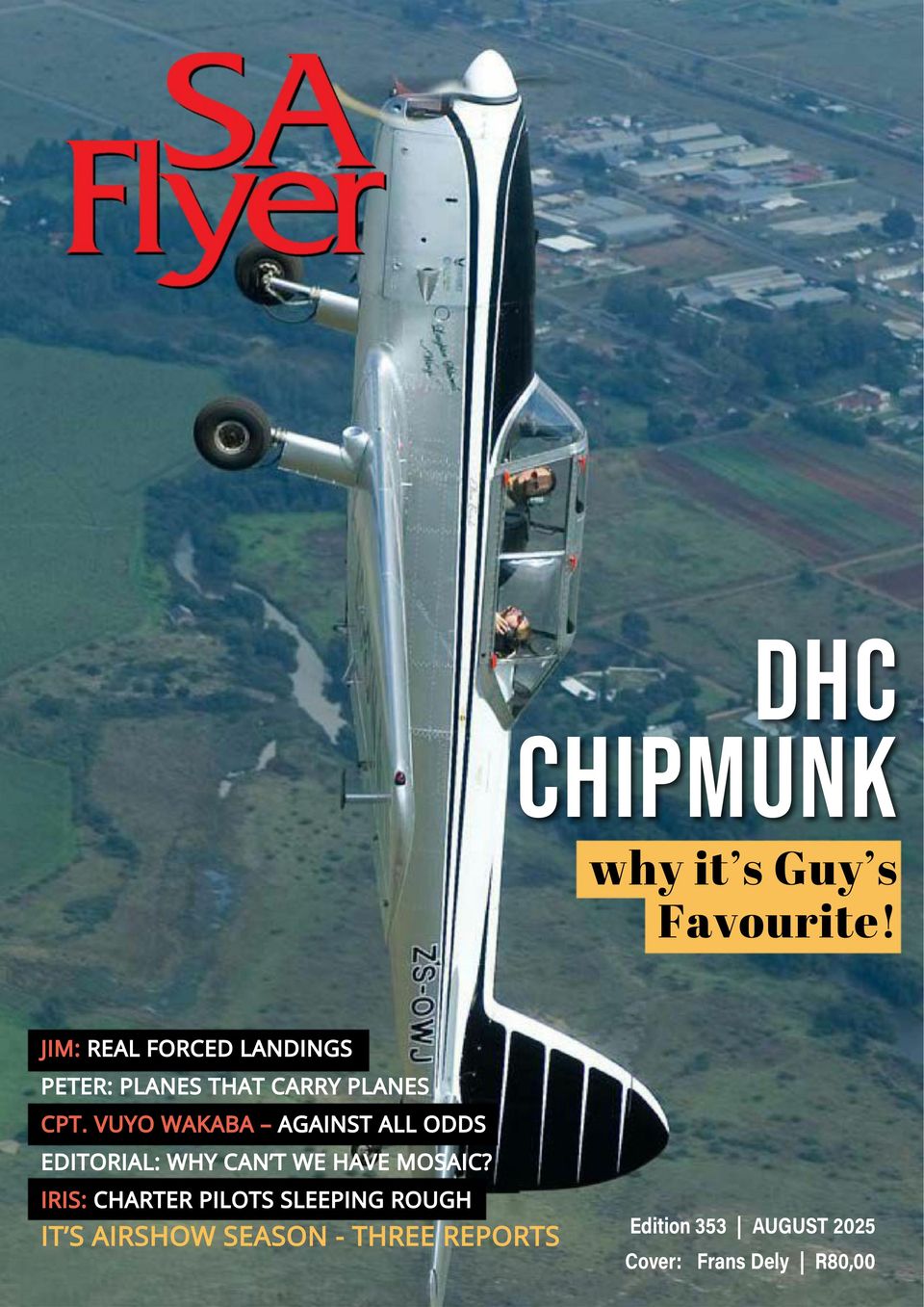Get digital access to SA Flyer Magazine Magazine | Magzter.com