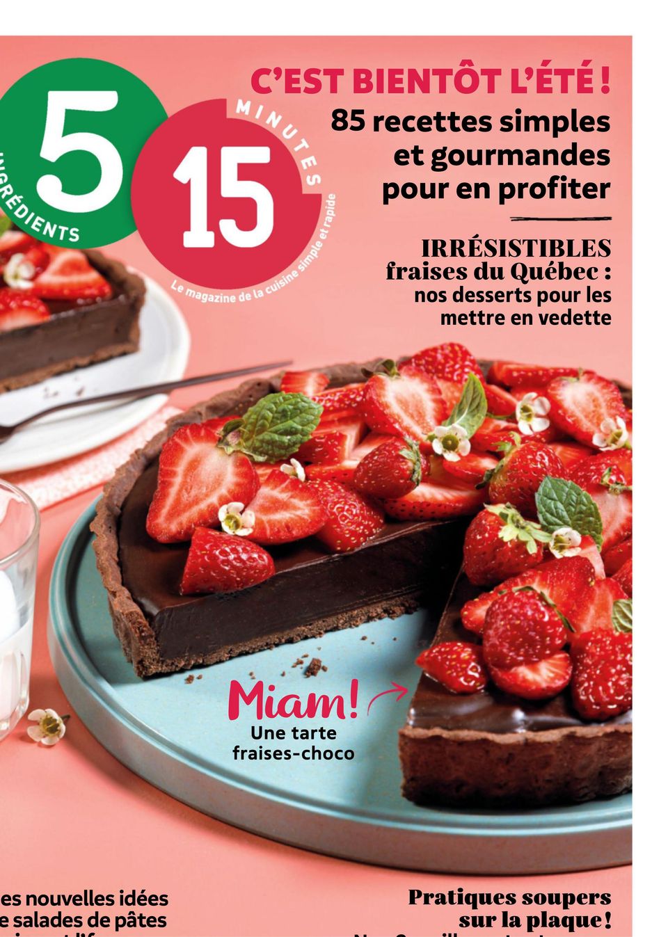 5 ingrédients- 15 minutes Magazine - Get your Digital Subscription