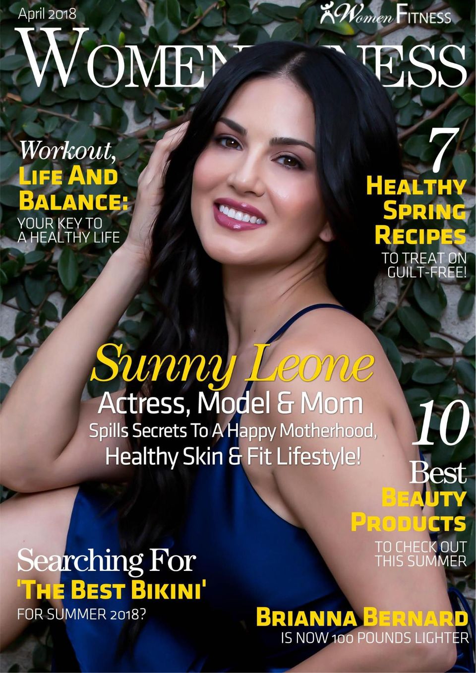 Get digital access to Women Fitness - April 2018 issue | Magzter.com