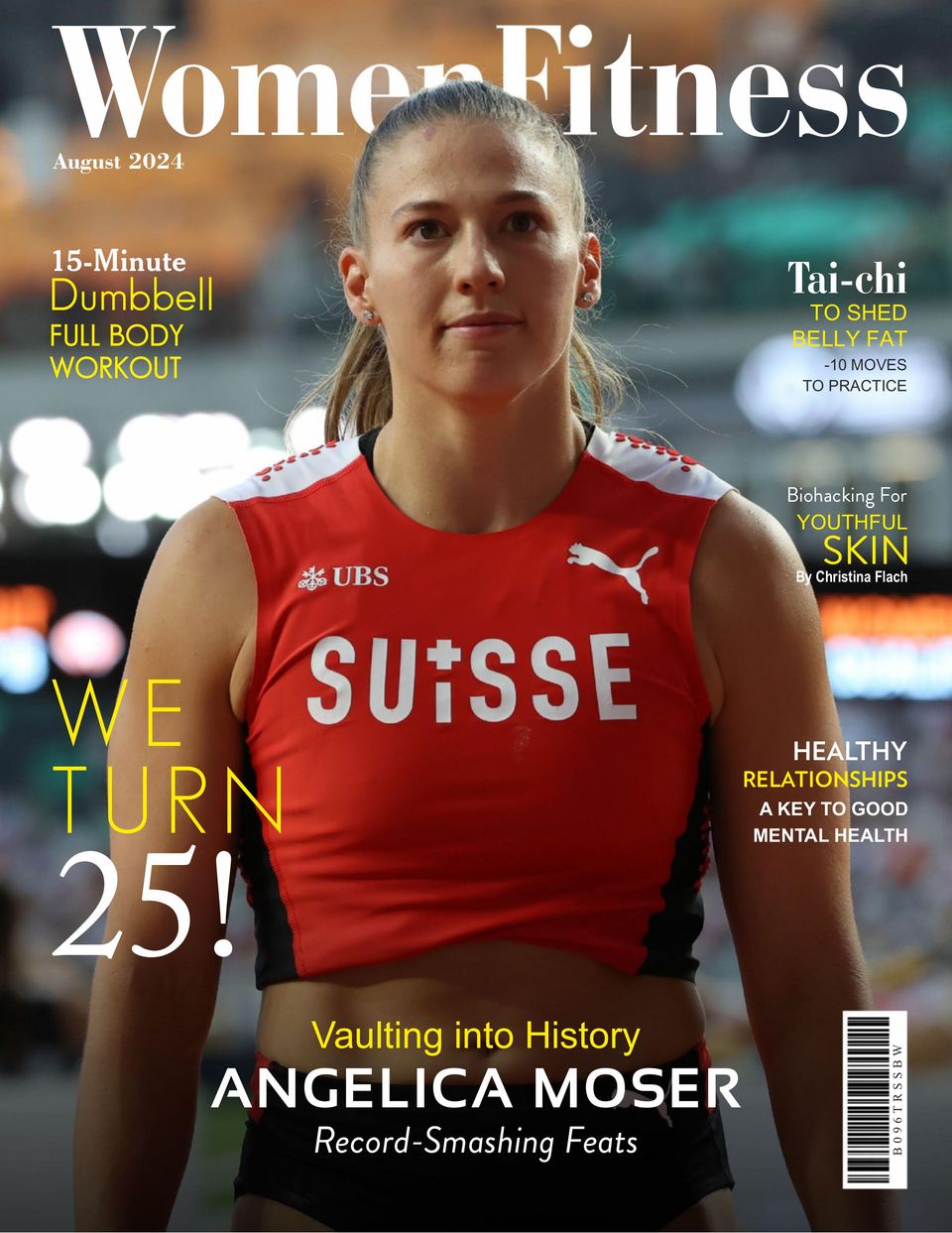 Women Fitness Magazine - Get your Digital Subscription