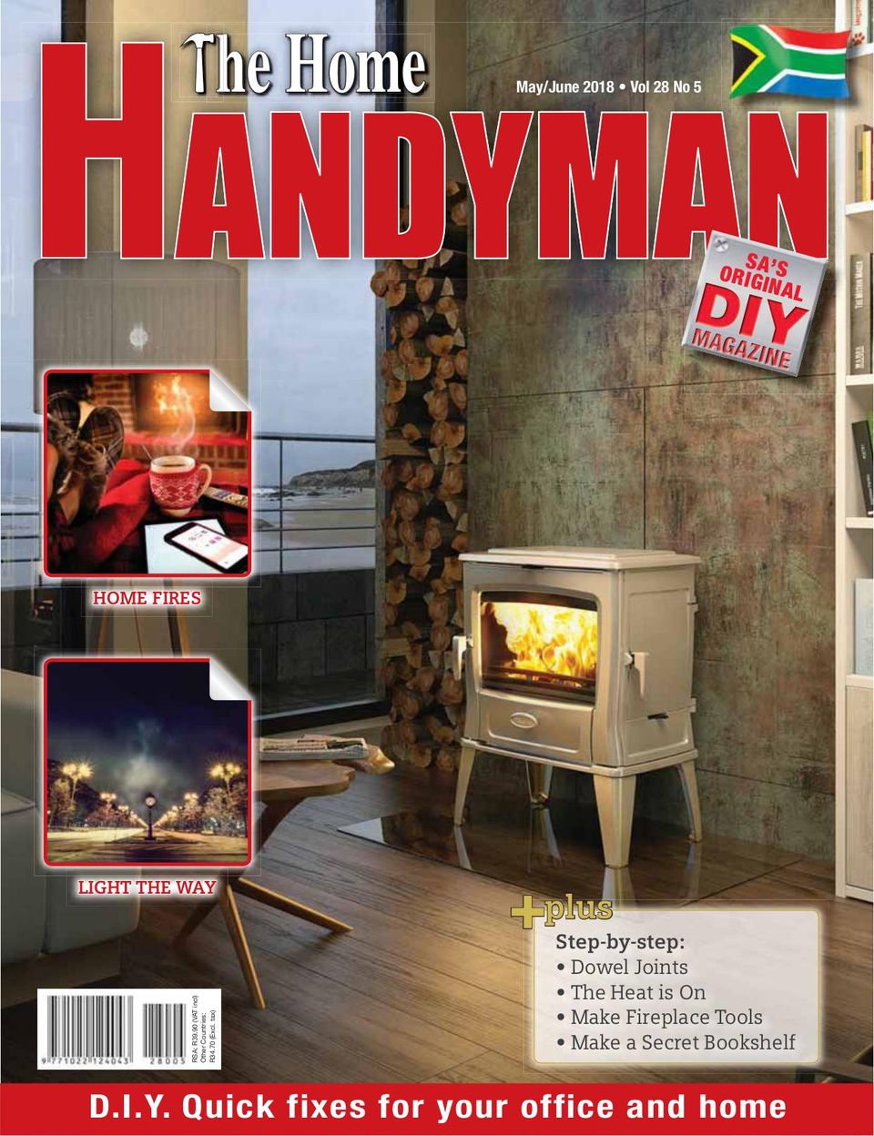 Get digital access to The Home Handyman - May/June 2018 issue | Magzter.com