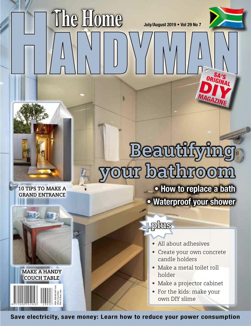 Get digital access to The Home Handyman - July/August 2019 issue ...