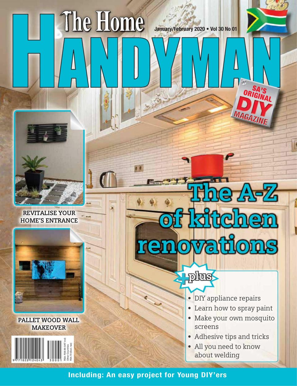 The Home Handyman-January - February 2020 Magazine