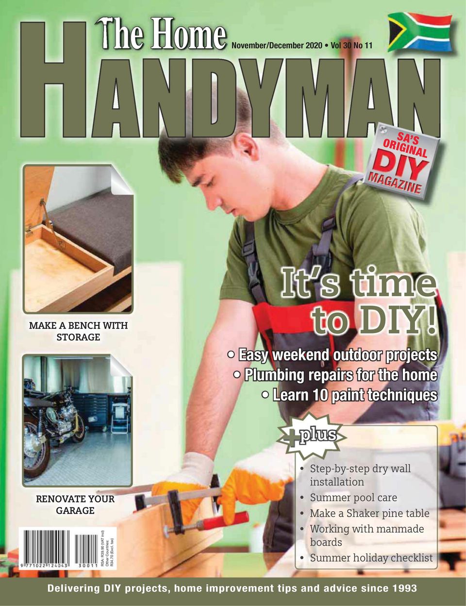 Get digital access to The Home Handyman - November / December 2020 ...