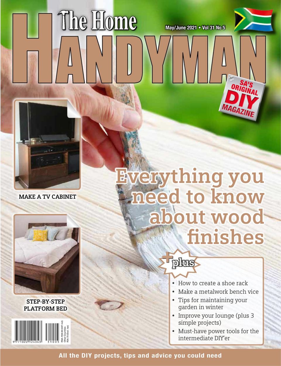 Get digital access to The Home Handyman - May/June 2021 issue | Magzter.com