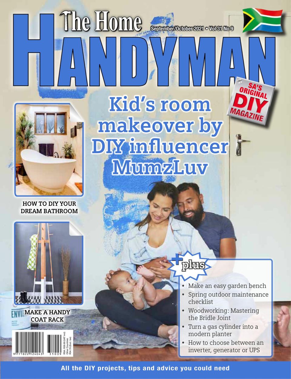 The Home Handyman-September/October 2021 Magazine
