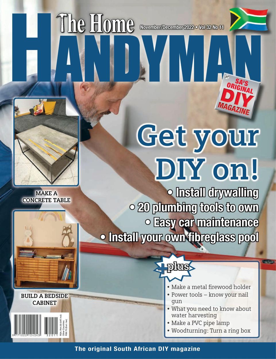 The Home Handyman-November/December 2022 Magazine