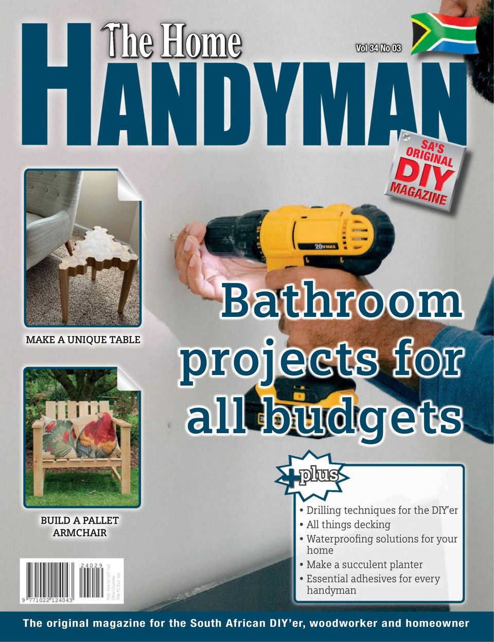 The Home Handyman Magazine - Get your Digital Subscription