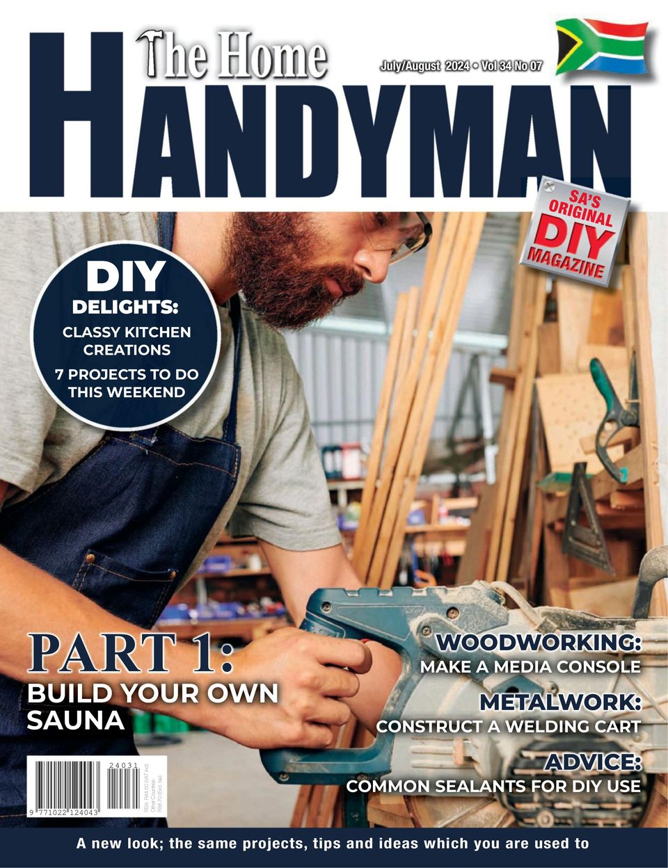 The Home Handyman Magazine - Get your Digital Subscription