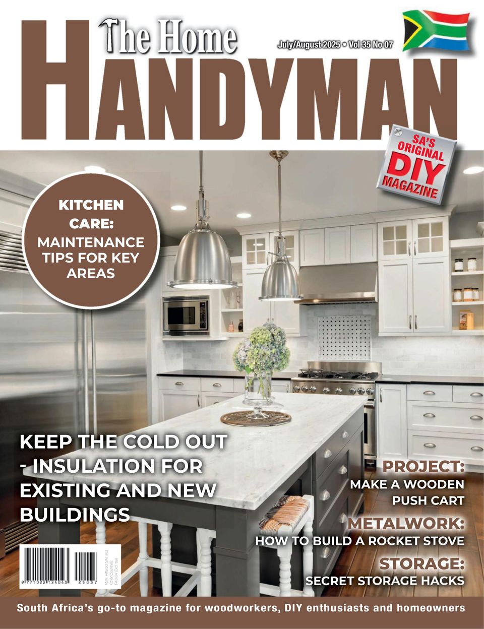 Get digital access to The Home Handyman Magazine | Magzter.com