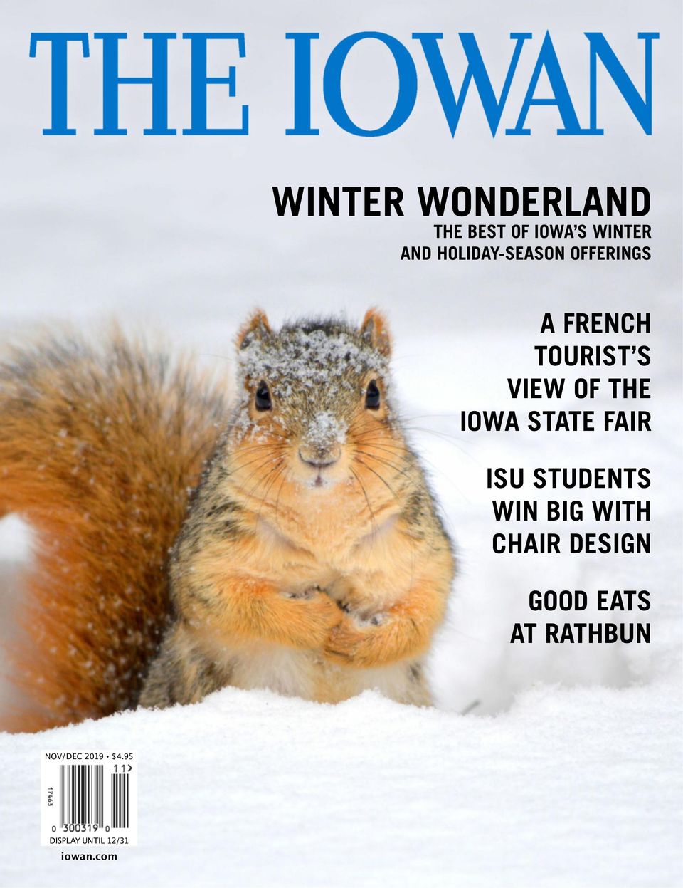 The Iowan-November/December 2019 Magazine - Get your Digital Subscription