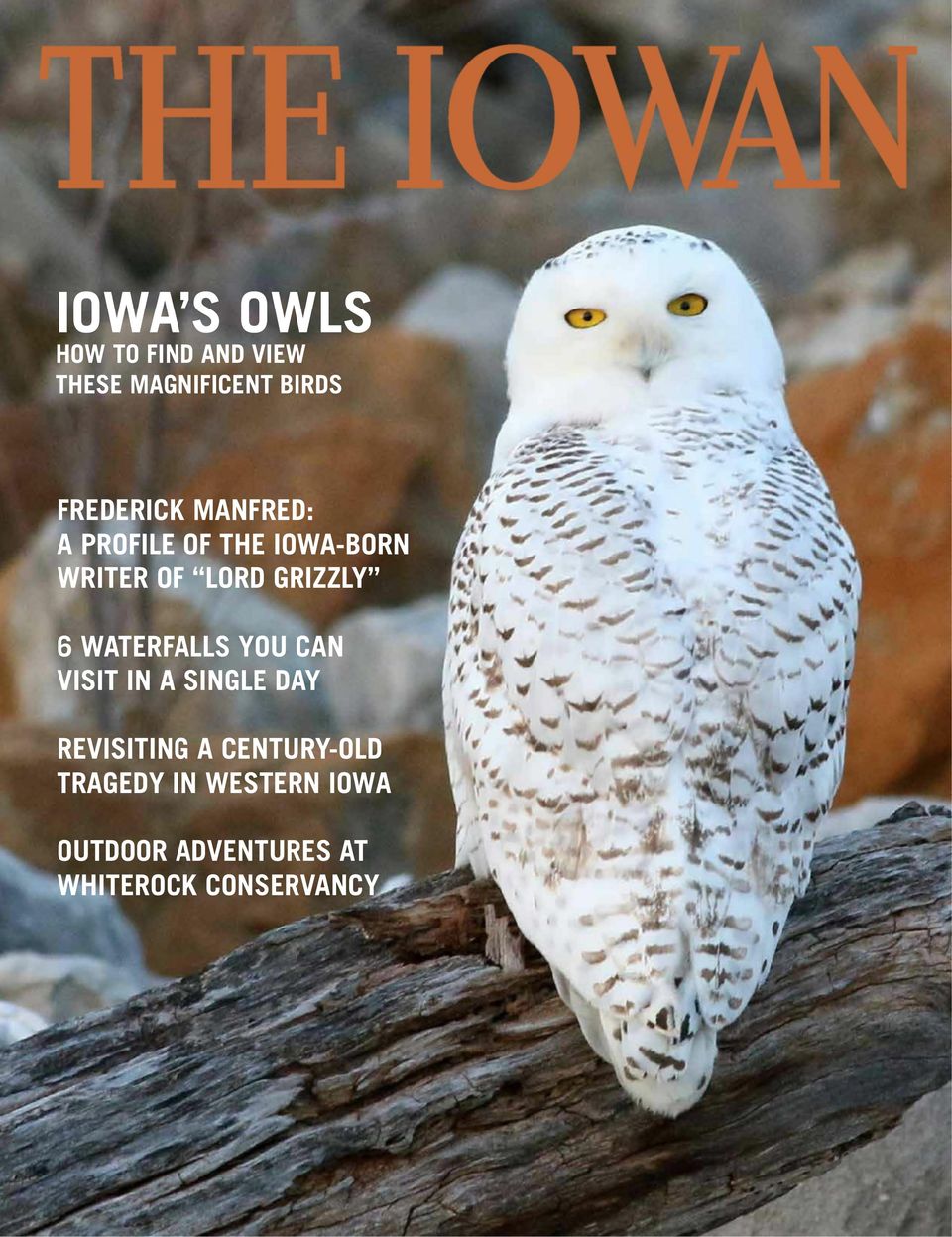 The Iowan-January/February 2021 Magazine - Get your Digital Subscription