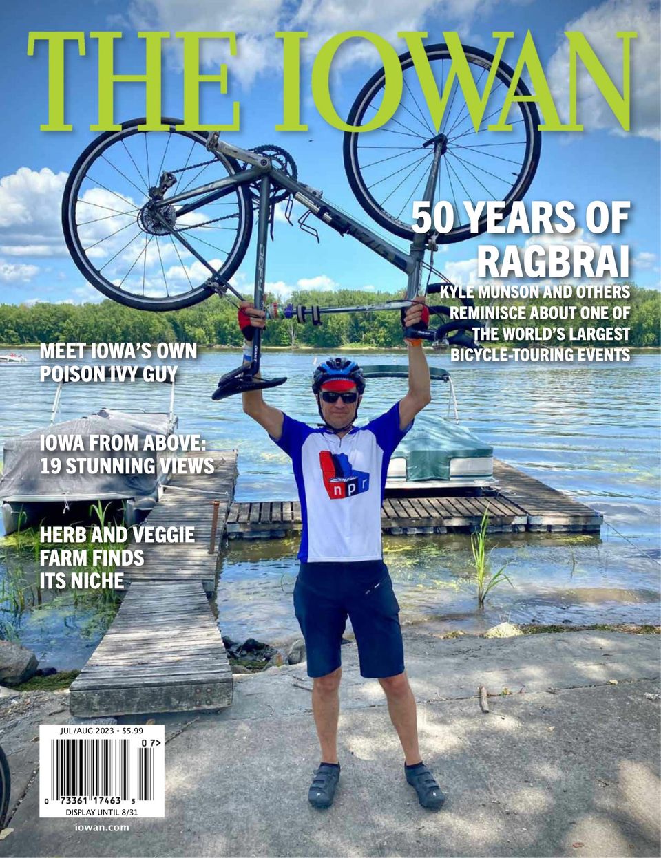 The Iowan-July/August 2023 Magazine - Get your Digital Subscription