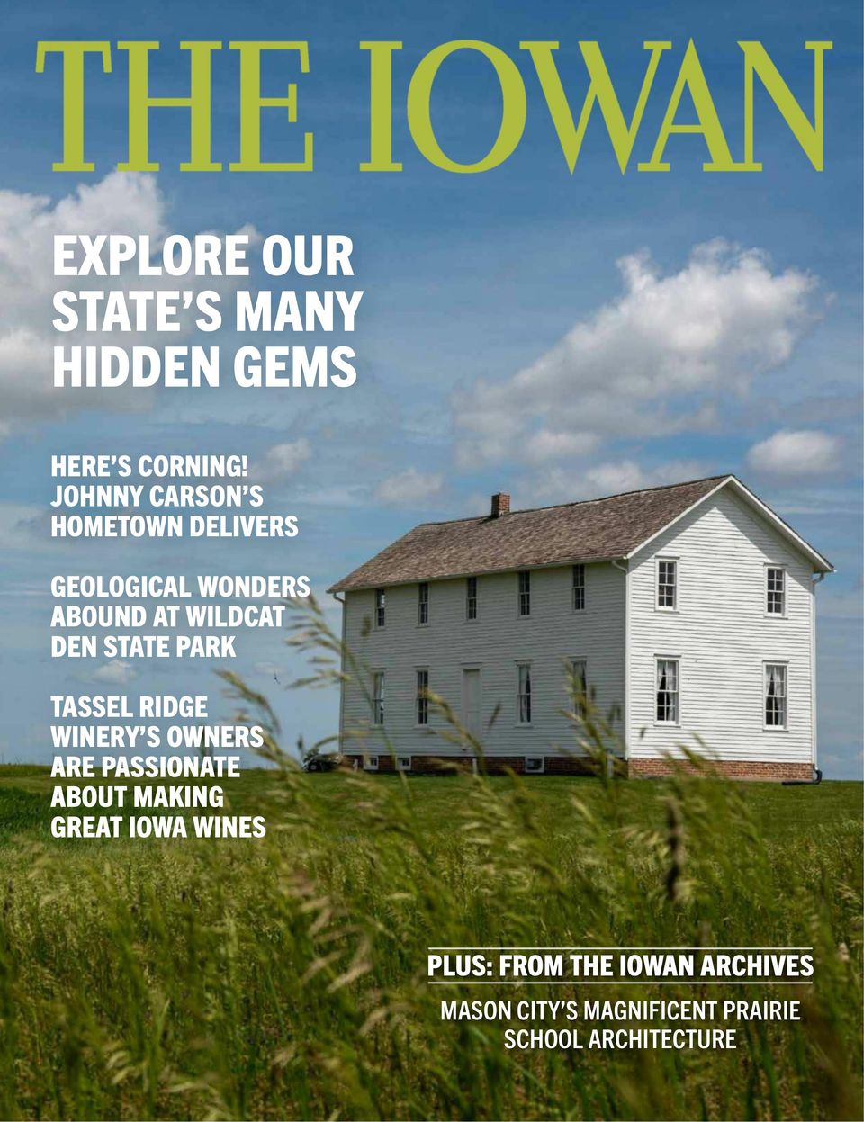 The Iowan Magazine - Get your Digital Subscription
