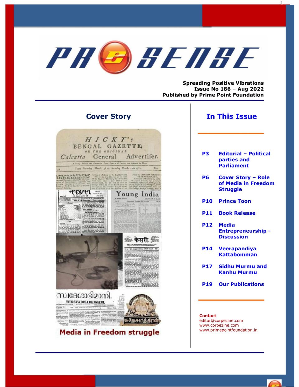 PreSense-August 2022 Magazine - Get your Digital Subscription