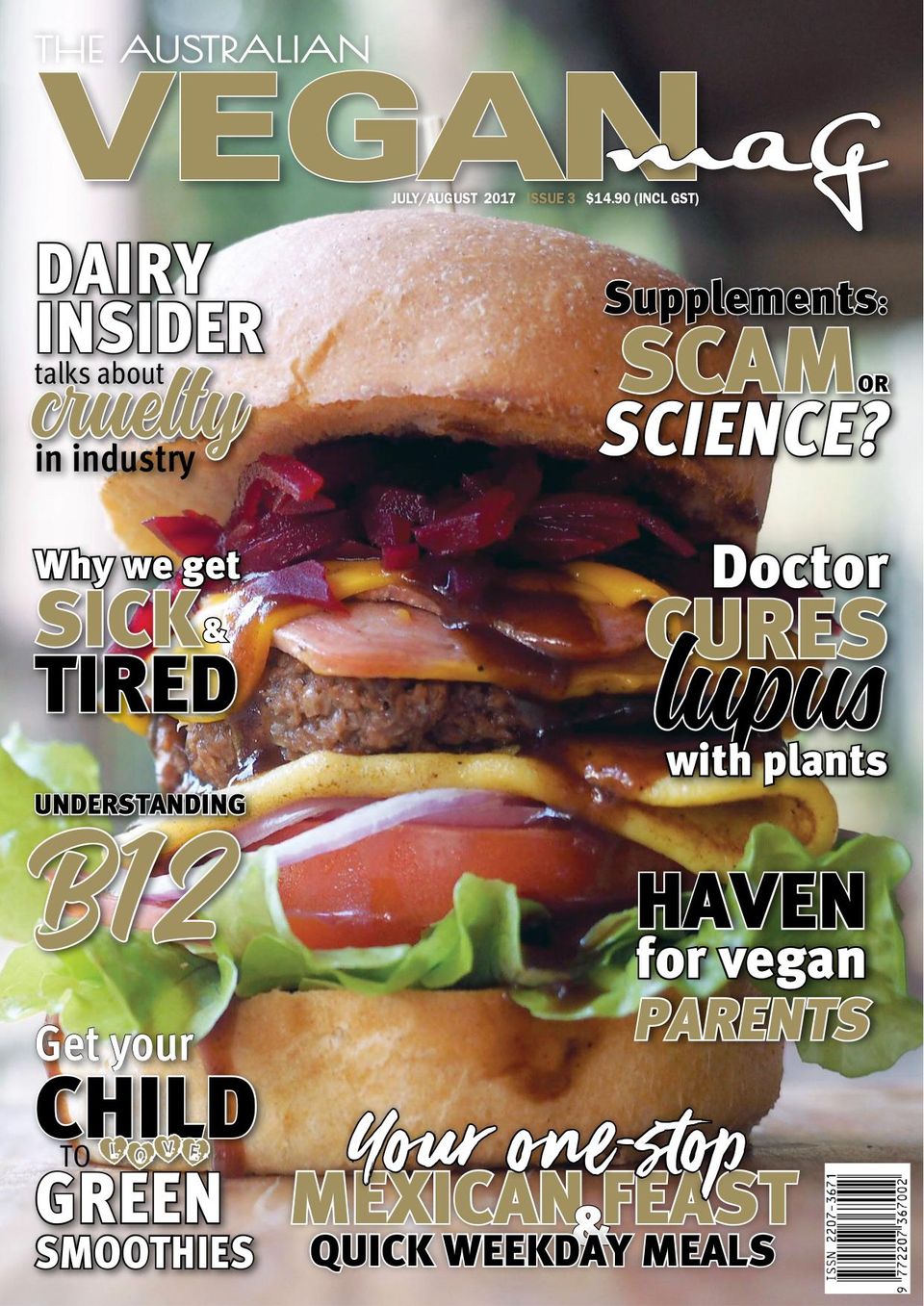 Get digital access to The Australian Vegan Magazine - Issue 3 July ...