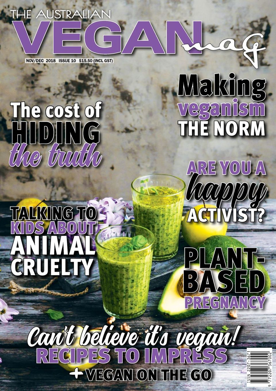 Get digital access to The Australian Vegan Magazine - November/December ...