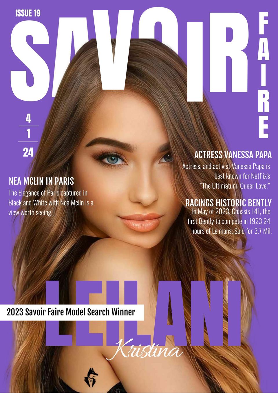 Get digital access to Savoir Faire Magazine Magazine | Magzter.com