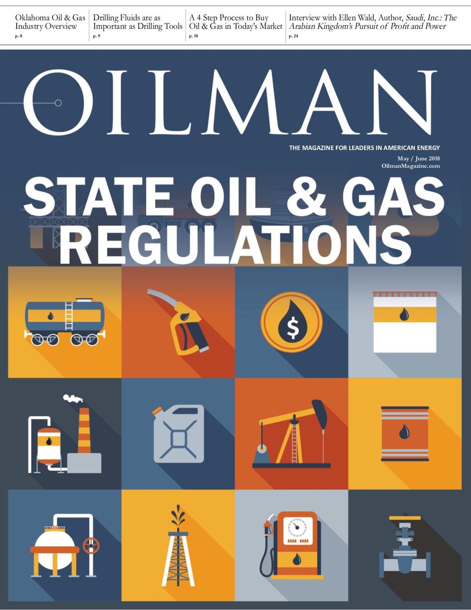 Get digital access to OILMAN - May - June 2018 issue | Magzter.com