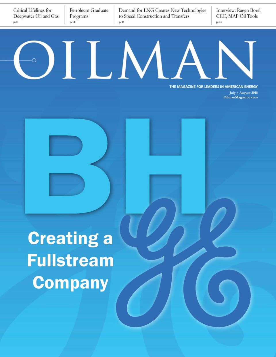 OILMAN-July - August 2018 Magazine - Get your Digital Subscription