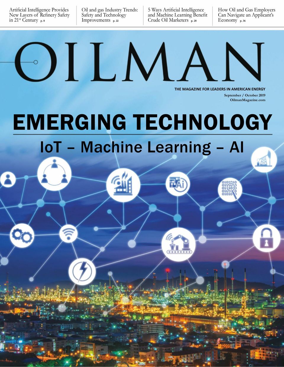 OILMAN-September - October 2019 Magazine - Get your Digital Subscription