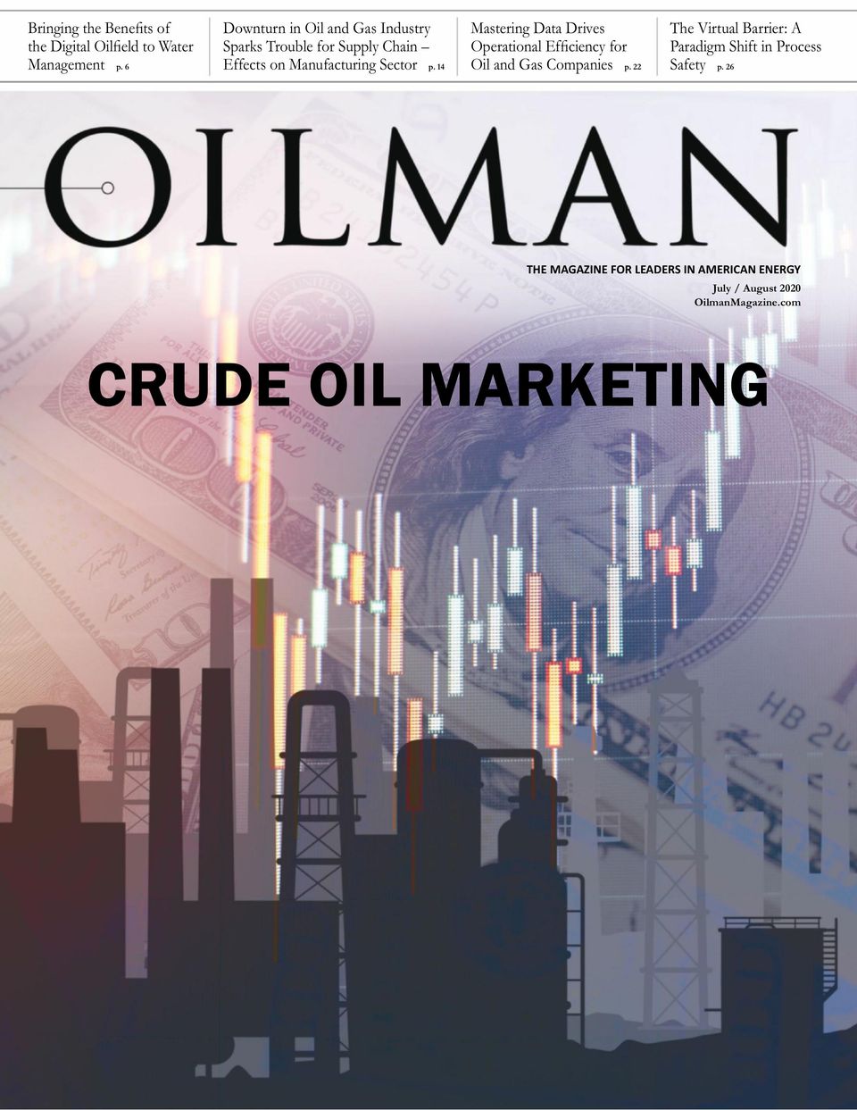 OILMAN Magazine - Get your Digital Subscription
