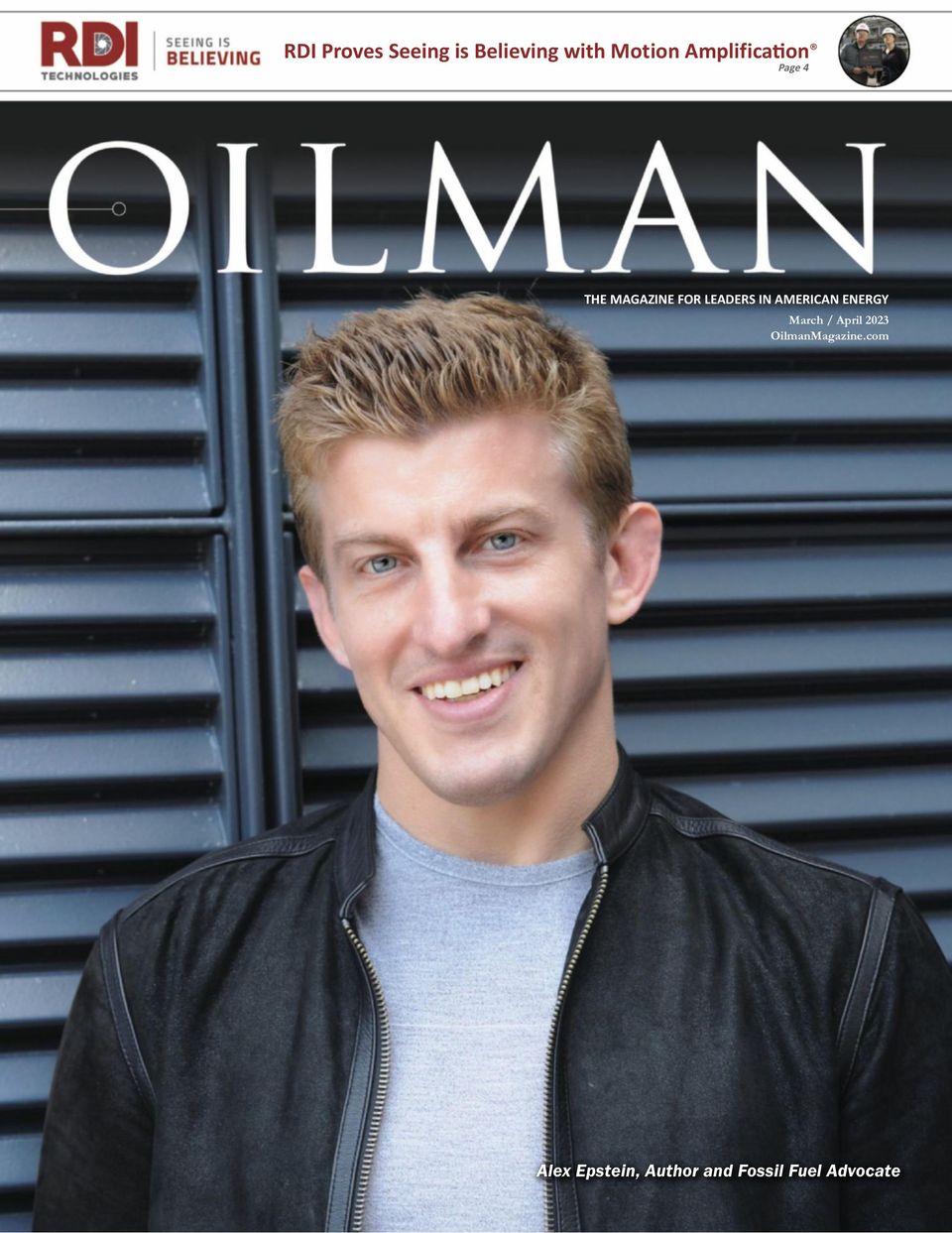 OILMAN-March - April 2023 Magazine - Get your Digital Subscription