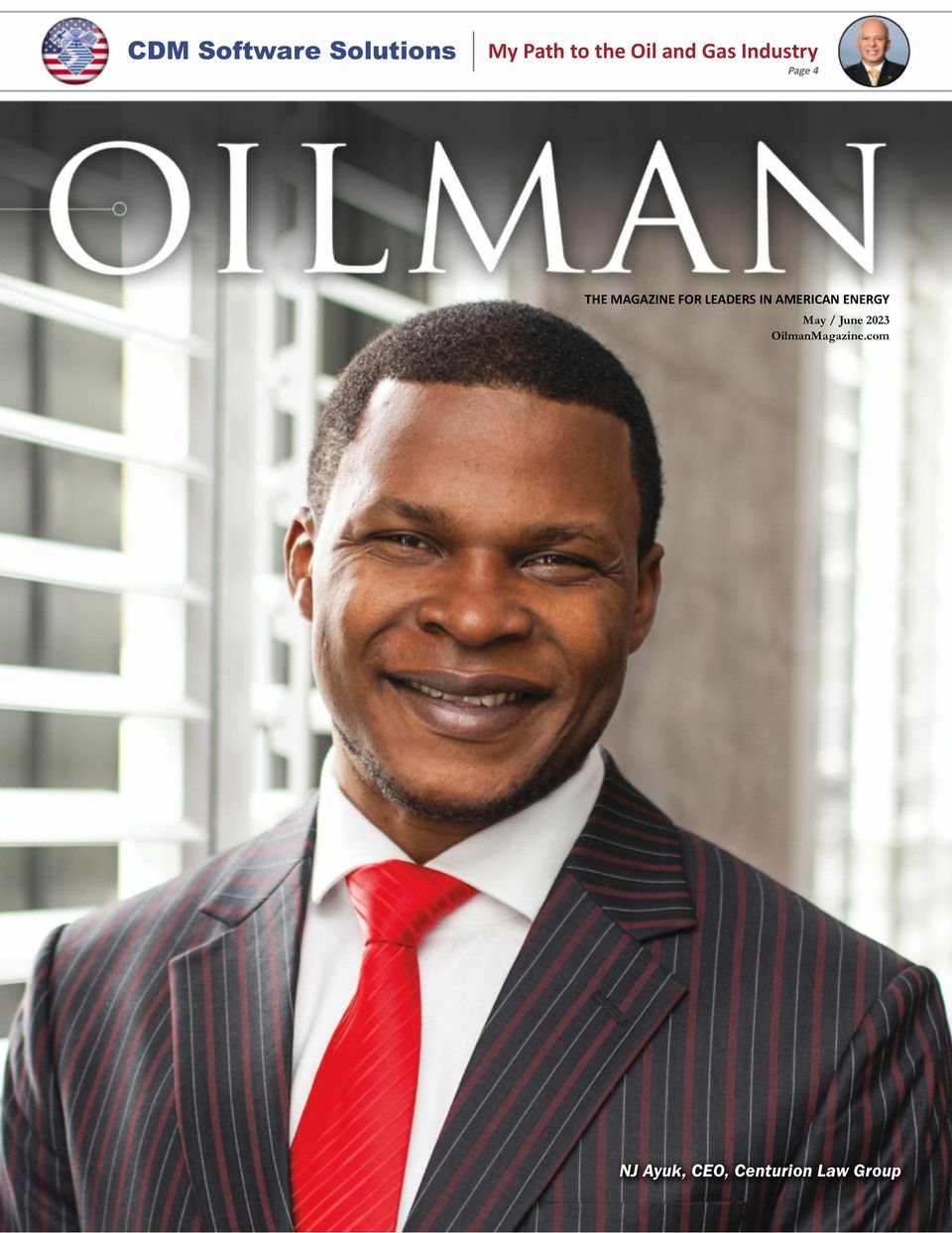 OILMAN Magazine - Get your Digital Subscription