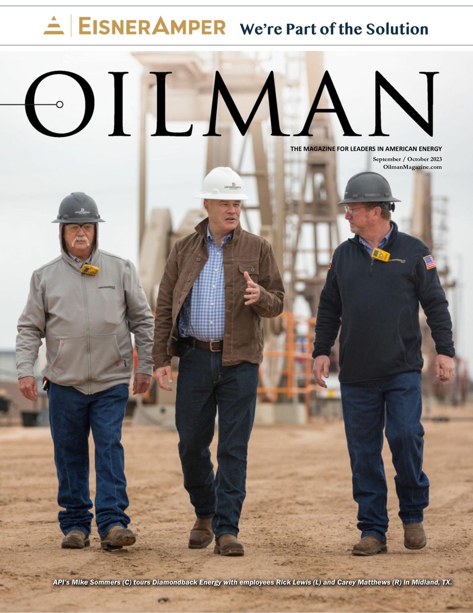 OILMAN-September - October 2023 Magazine - Get your Digital Subscription