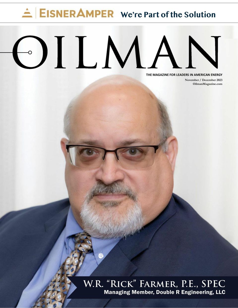 OILMAN Magazine - Get your Digital Subscription