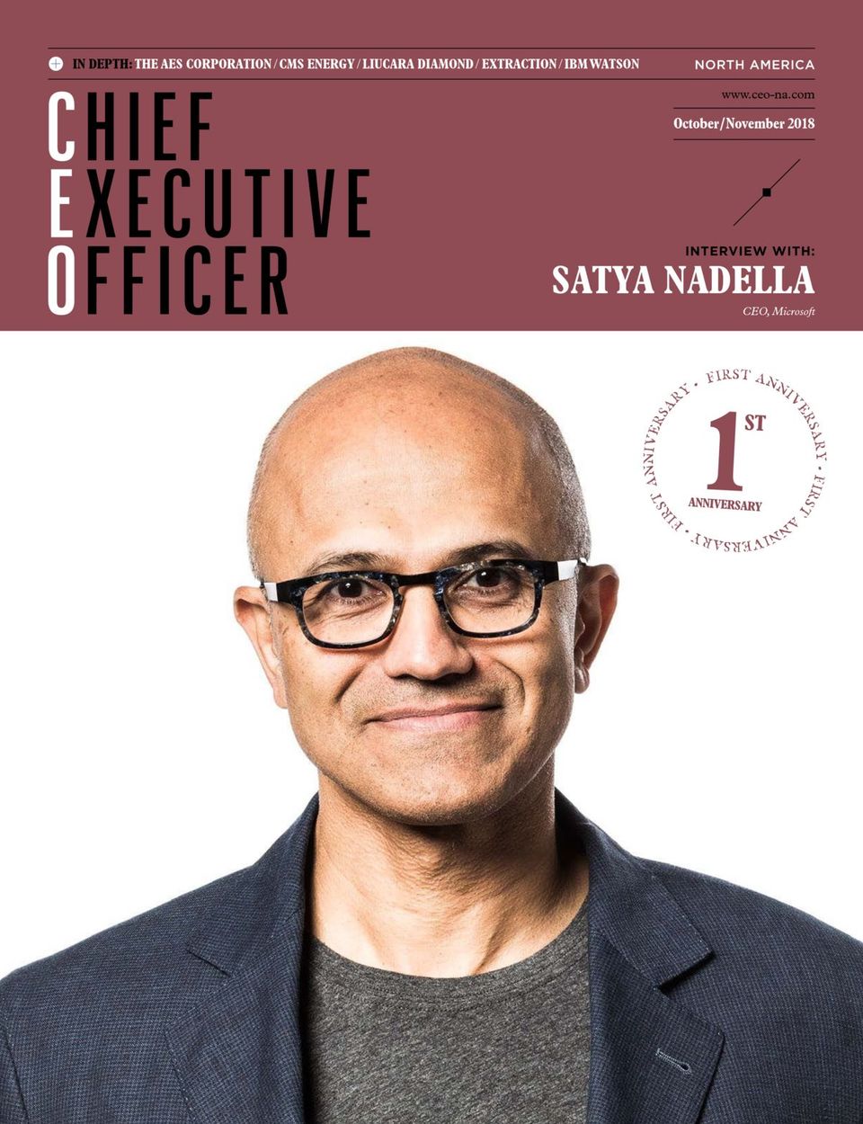 Ceo Magazine NorthAmerica-October / November 2018 Magazine
