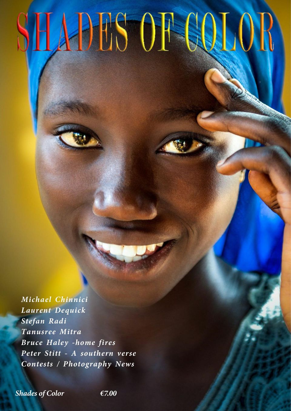 Shades of Color Magazine Magazine - Get your Digital Subscription
