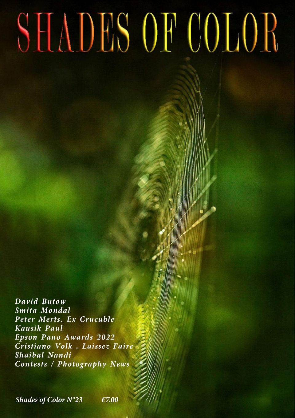 Shades of Color Magazine Magazine - Get your Digital Subscription