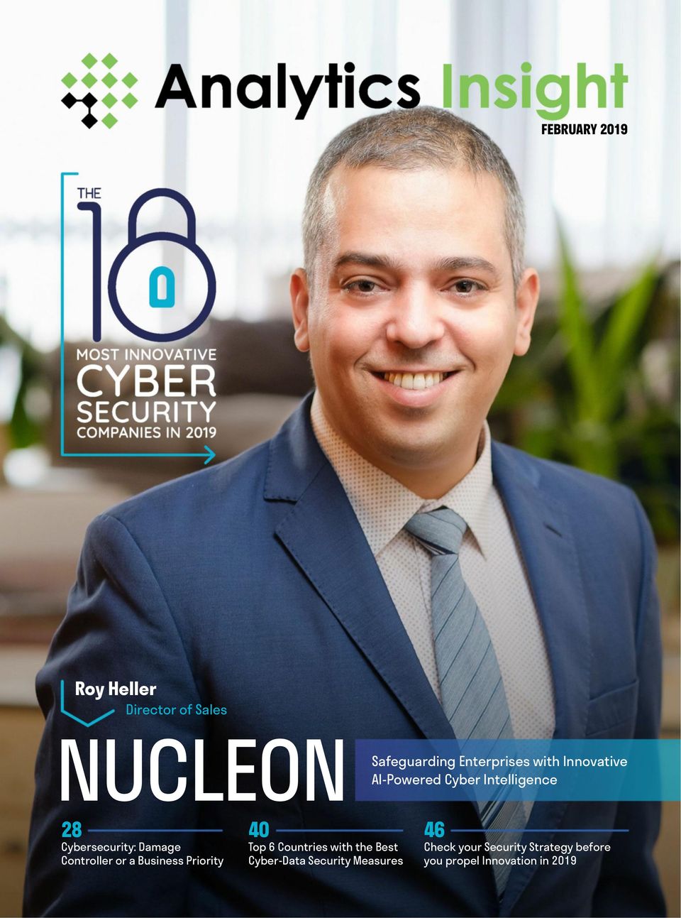 Analytics Insight-February 2019 Magazine - Get your Digital Subscription