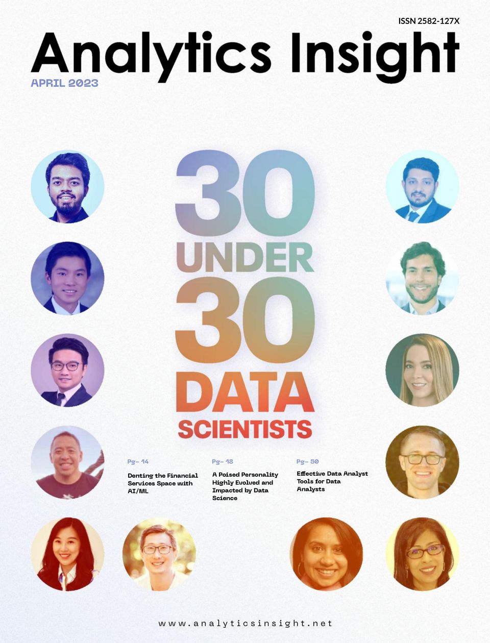 Get digital access to Analytics Insight - 30 under 30 Data Scientists ...