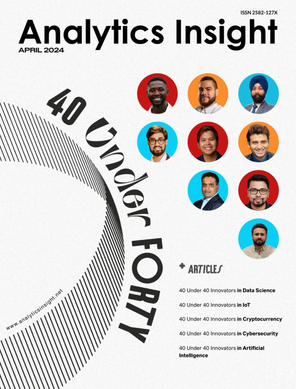 Analytics Insight-40 Under 40 Innovators 2024 Magazine