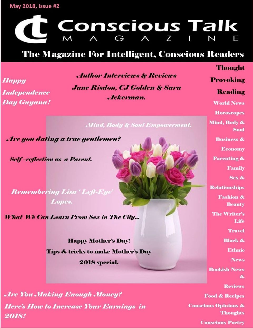 Get digital access to Conscious Talk Magazine - May 2018 Issue #2 issue ...