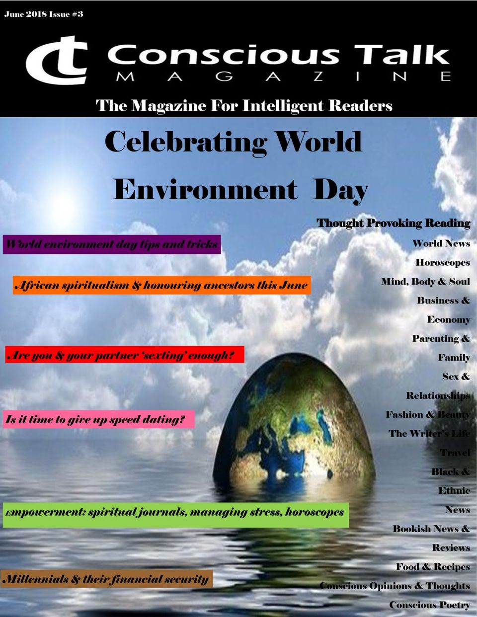 Get digital access to Conscious Talk Magazine - June 2018 issue #3 ...