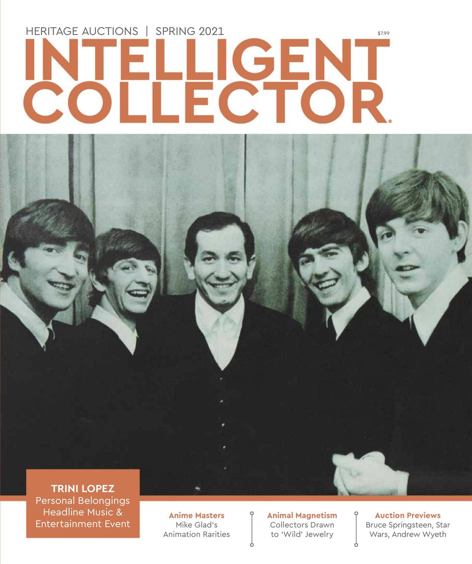 Get digital access to The Intelligent Collector Magazine | Magzter.com