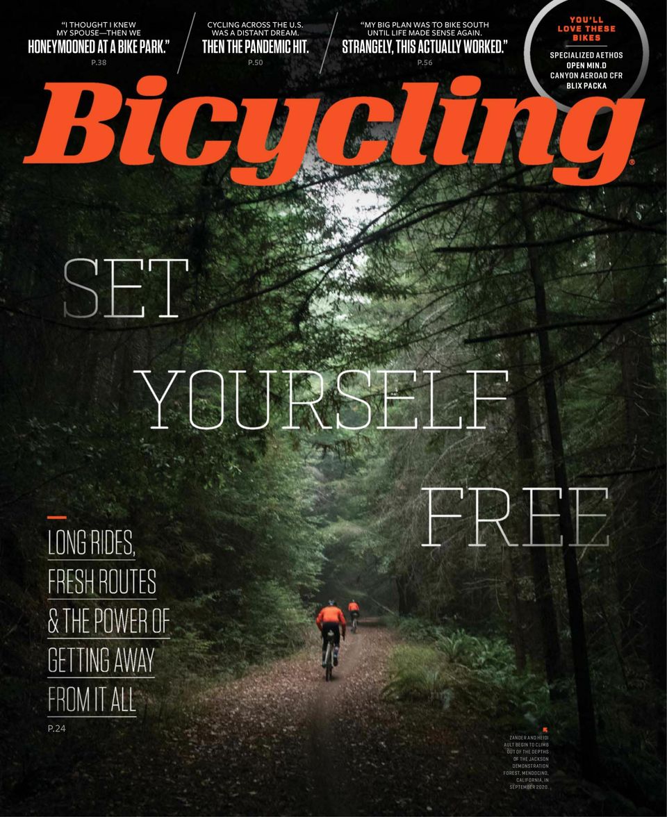 Bicycling US-Issue 1, 2021 Magazine - Get your Digital Subscription