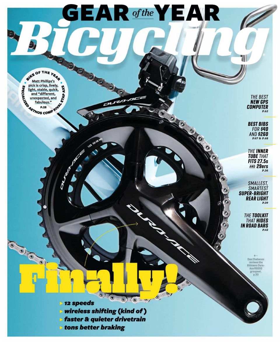 Get digital access to Bicycling US - Issue 6, 2021 issue | Magzter.com