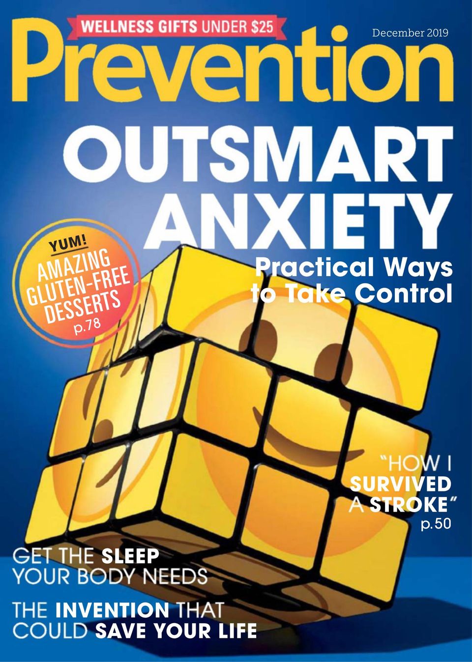 Get digital access to Prevention US - December 2019 issue | Magzter.com