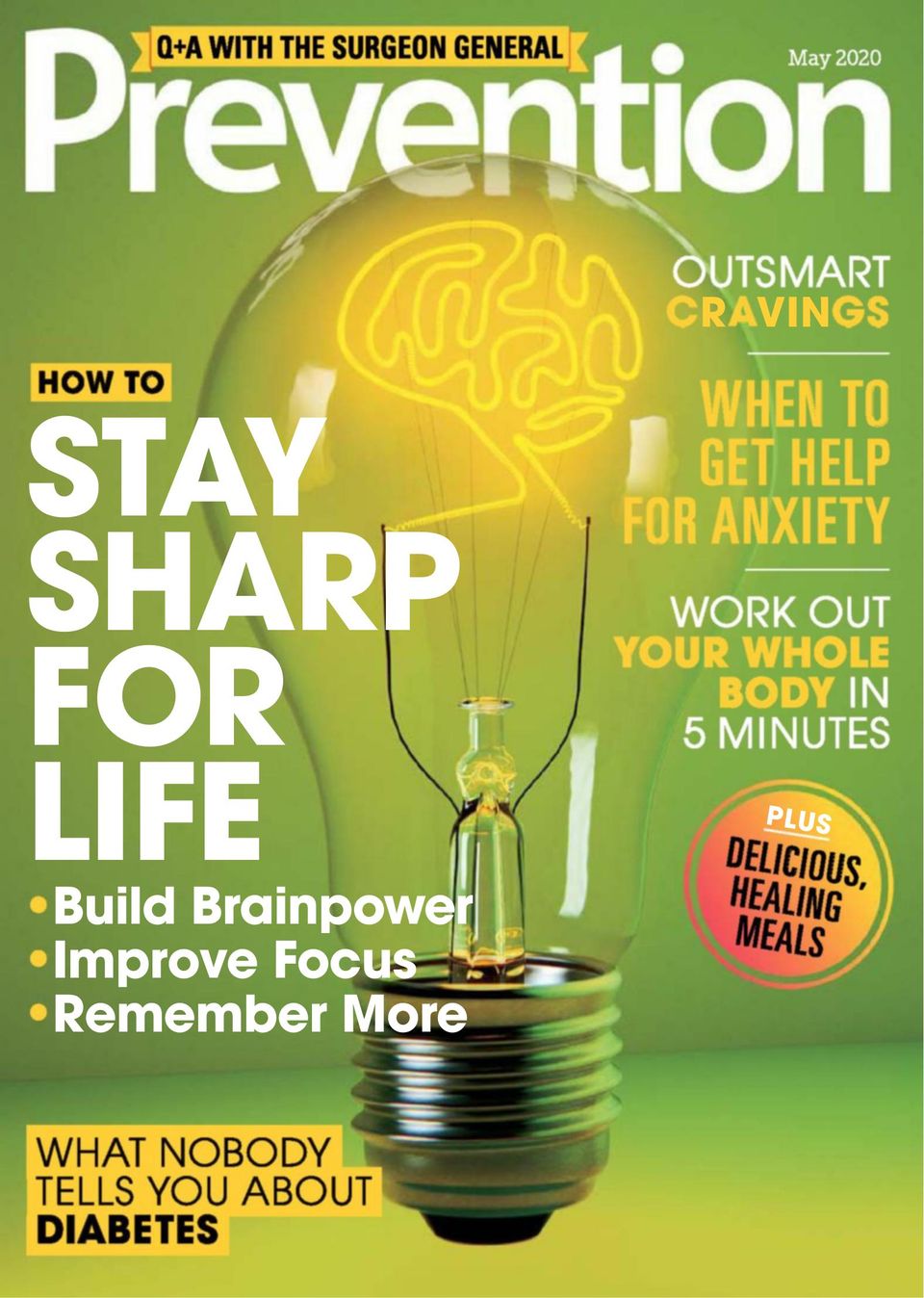 Get digital access to Prevention US - May 2020 issue | Magzter.com