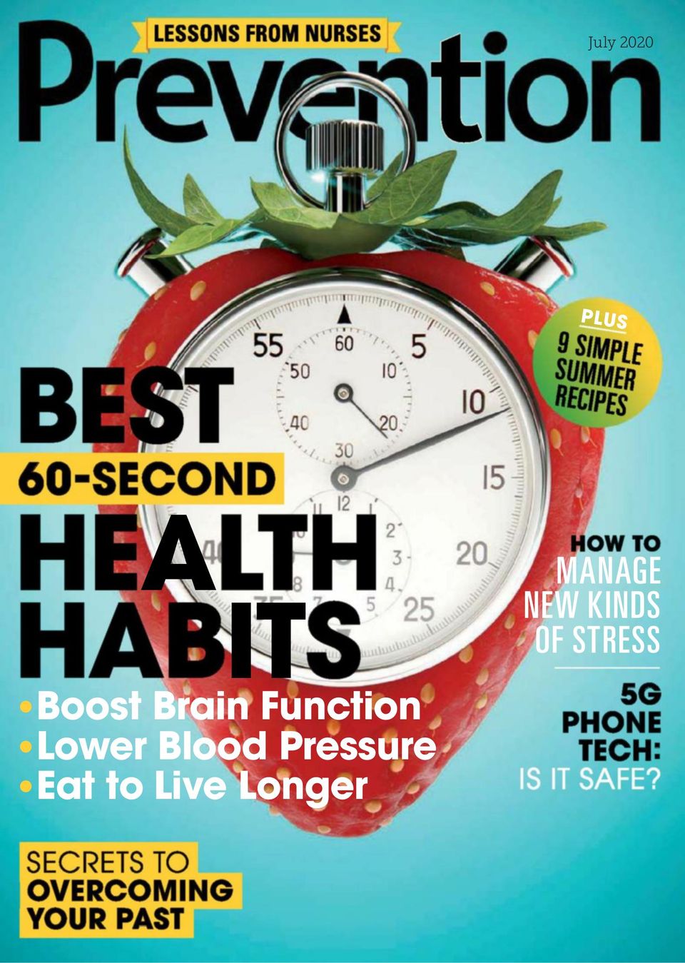 Get digital access to Prevention US - July 2020 issue | Magzter.com