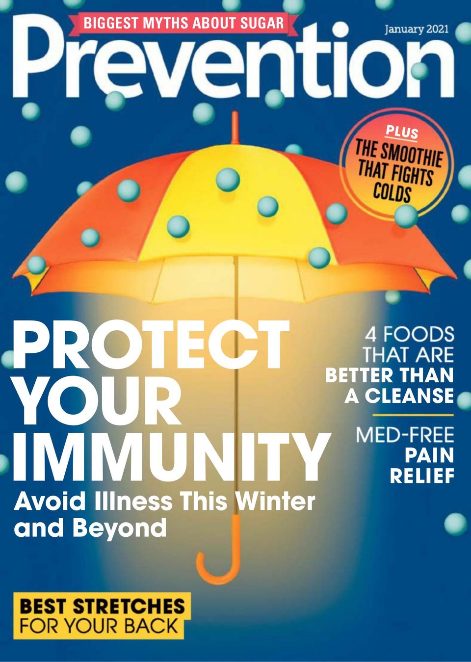 Get digital access to Prevention US - January 2021 issue | Magzter.com
