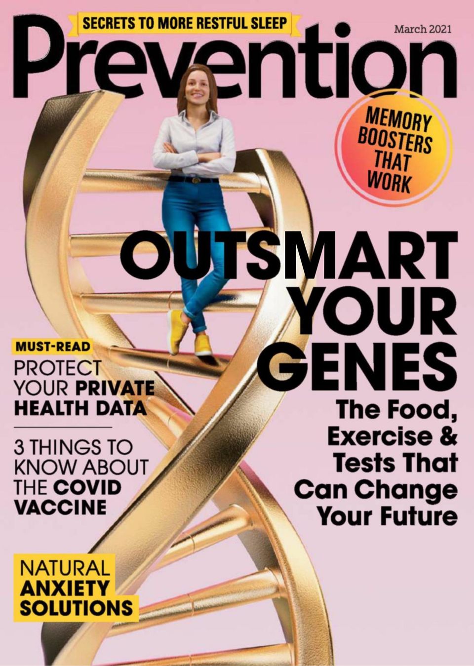 Get digital access to Prevention US - March 2021 issue | Magzter.com