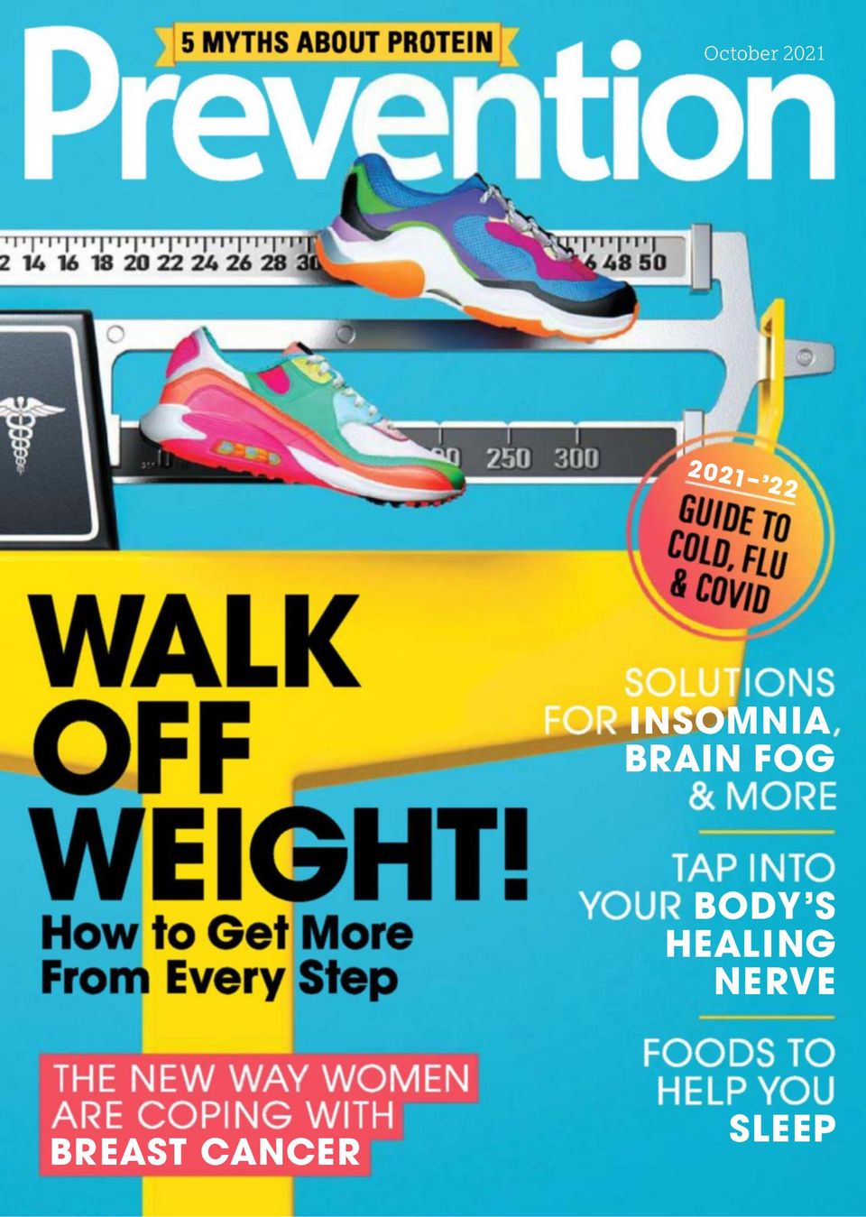 Get digital access to Prevention US - October 2021 issue | Magzter.com